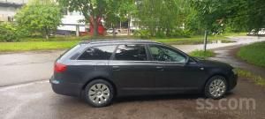 Pelēks Audi A6 2007 Rīga, ar dzinēja tilpumu 2.00 L un nobraukumu 525 tūkst. km par 2550 €, foto 5 vietnē AUTOMOTO.COM.LV
