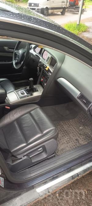 Pelēks Audi A6 2007 Rīga, ar dzinēja tilpumu 2.00 L un nobraukumu 525 tūkst. km par 2550 €, foto 6 vietnē AUTOMOTO.COM.LV