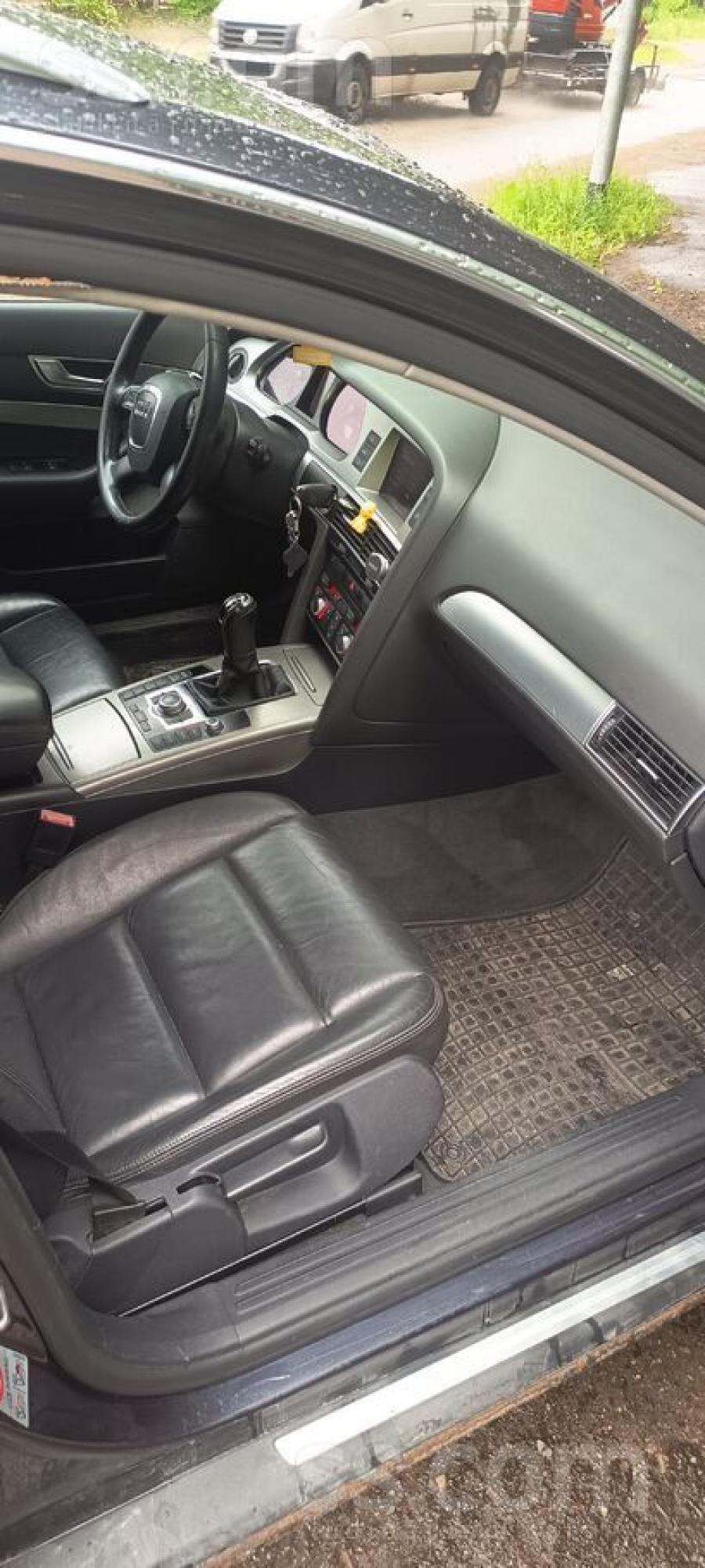 Pelēks Audi A6 2007 Rīga, ar dzinēja tilpumu 2.00 L un nobraukumu 525 tūkst. km par 2550 €, foto 6 vietnē AUTOMOTO.COM.LV