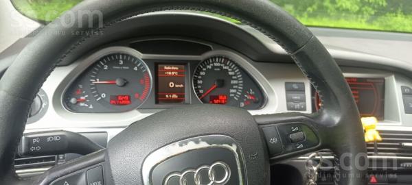 Grey Audi A6 2007 in Riga, with an engine capacity of 2.00 L and mileage of 525 thousand km for 2550 €, photo 6 on AUTOMOTO.COM.LV