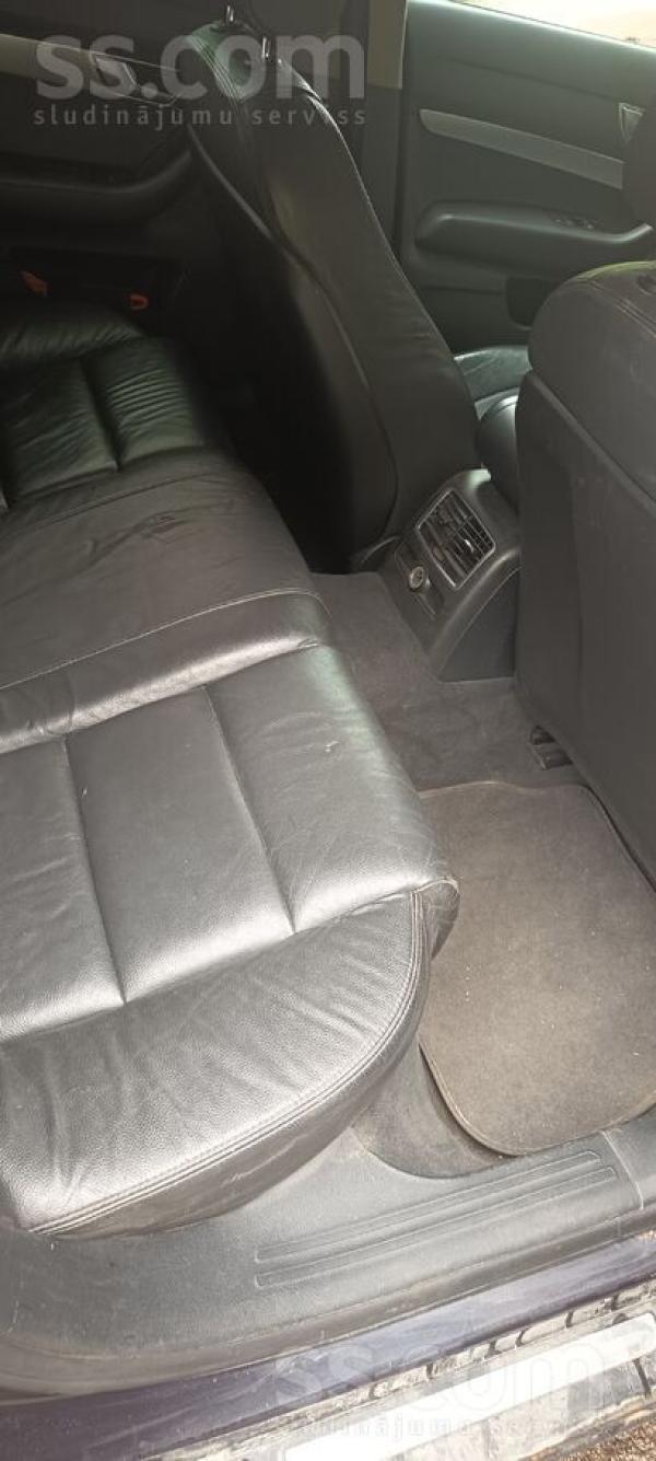 Grey Audi A6 2007 in Riga, with an engine capacity of 2.00 L and mileage of 525 thousand km for 2550 €, photo 7 on AUTOMOTO.COM.LV