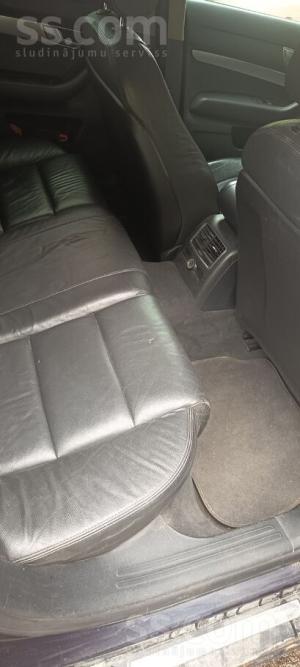 Pelēks Audi A6 2007 Rīga, ar dzinēja tilpumu 2.00 L un nobraukumu 525 tūkst. km par 2550 €, foto 8 vietnē AUTOMOTO.COM.LV