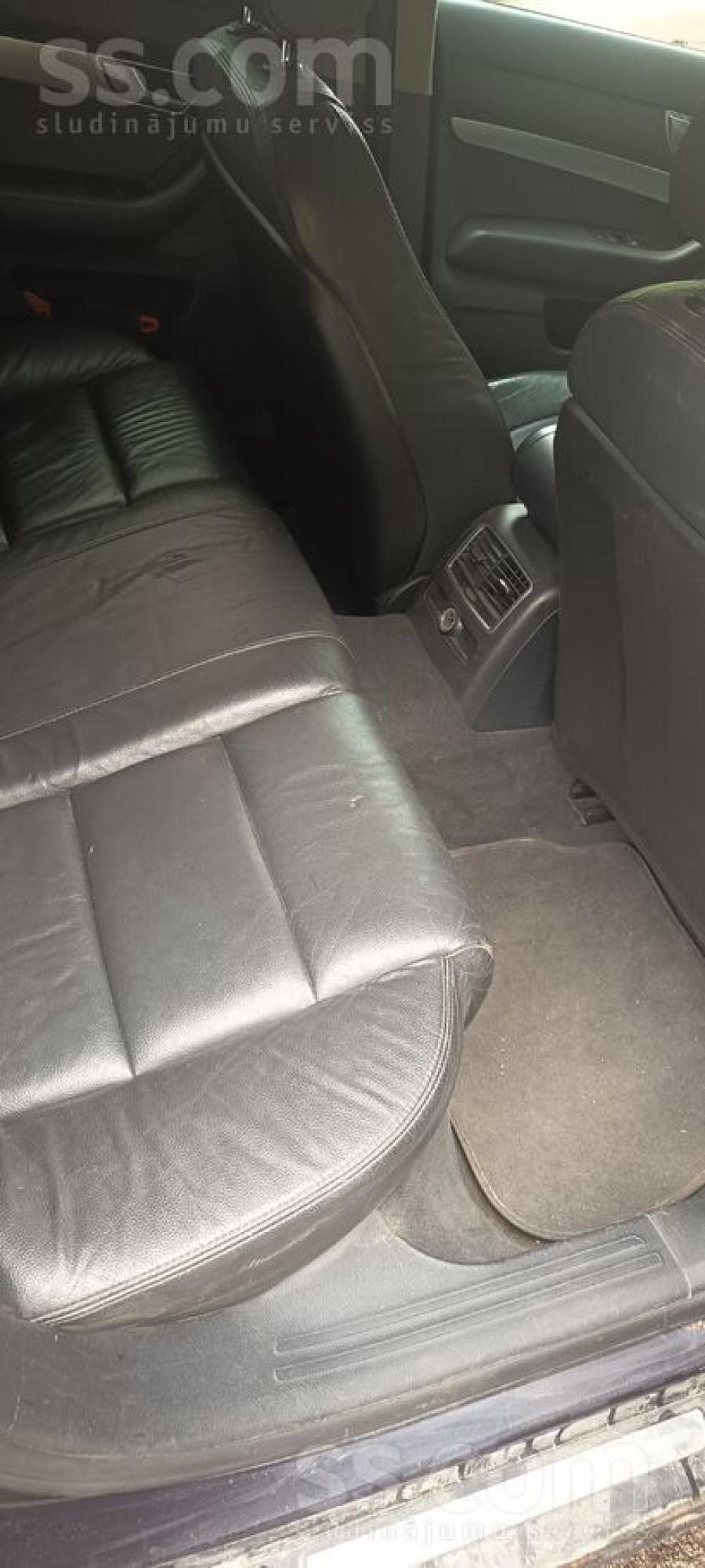 Pelēks Audi A6 2007 Rīga, ar dzinēja tilpumu 2.00 L un nobraukumu 525 tūkst. km par 2550 €, foto 8 vietnē AUTOMOTO.COM.LV
