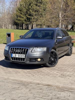 Pelēks Audi A6 2007 Tukums, ar dzinēja tilpumu 3.00 L un nobraukumu 401 tūkst. km par 4400 €, foto  vietnē AUTOMOTO.COM.LV