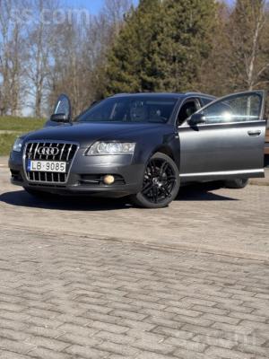 Pelēks Audi A6 2007 Tukums, ar dzinēja tilpumu 3.00 L un nobraukumu 401 tūkst. km par 4400 €, foto 3 vietnē AUTOMOTO.COM.LV