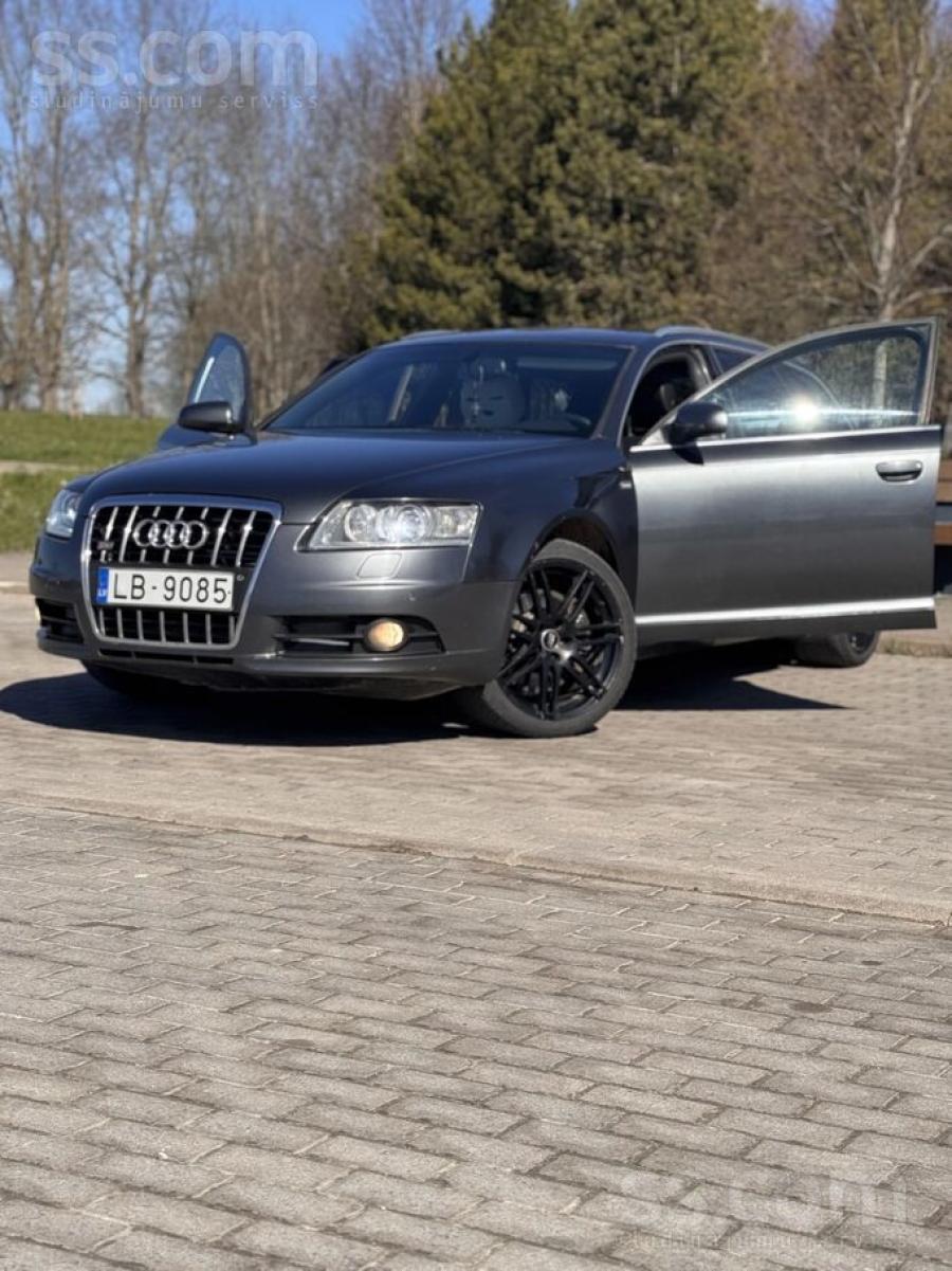 Pelēks Audi A6 2007 Tukums, ar dzinēja tilpumu 3.00 L un nobraukumu 401 tūkst. km par 4400 €, foto 3 vietnē AUTOMOTO.COM.LV