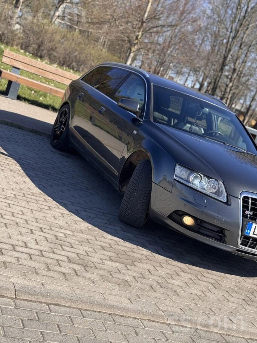 Pelēks Audi A6 2007 Tukums, ar dzinēja tilpumu 3.00 L un nobraukumu 401 tūkst. km par 4400 €, foto 4 vietnē AUTOMOTO.COM.LV