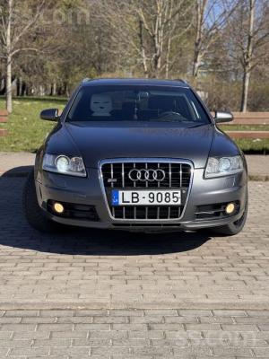 Pelēks Audi A6 2007 Tukums, ar dzinēja tilpumu 3.00 L un nobraukumu 401 tūkst. km par 4400 €, foto 5 vietnē AUTOMOTO.COM.LV