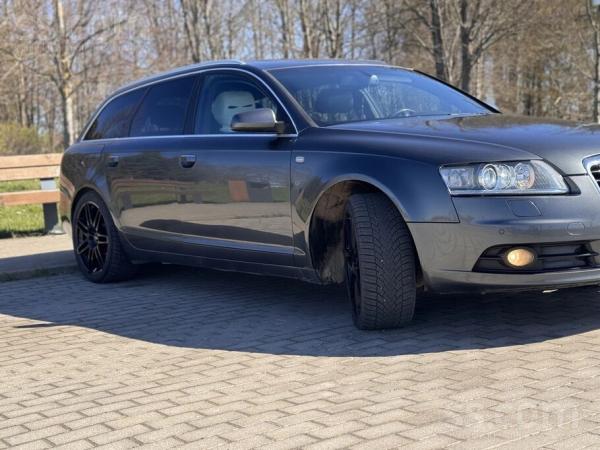 Серый Ауди А6 2007 в Тукумс, объемом двигателя 3.00 л и пробегом 401 тыс. км за 4400 €, фото 6 на AUTOMOTO.COM.LV