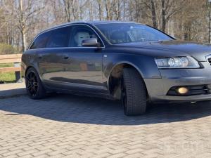 Pelēks Audi A6 2007 Tukums, ar dzinēja tilpumu 3.00 L un nobraukumu 401 tūkst. km par 4400 €, foto 7 vietnē AUTOMOTO.COM.LV
