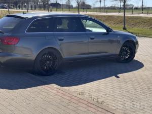 Pelēks Audi A6 2007 Tukums, ar dzinēja tilpumu 3.00 L un nobraukumu 401 tūkst. km par 4400 €, foto 8 vietnē AUTOMOTO.COM.LV