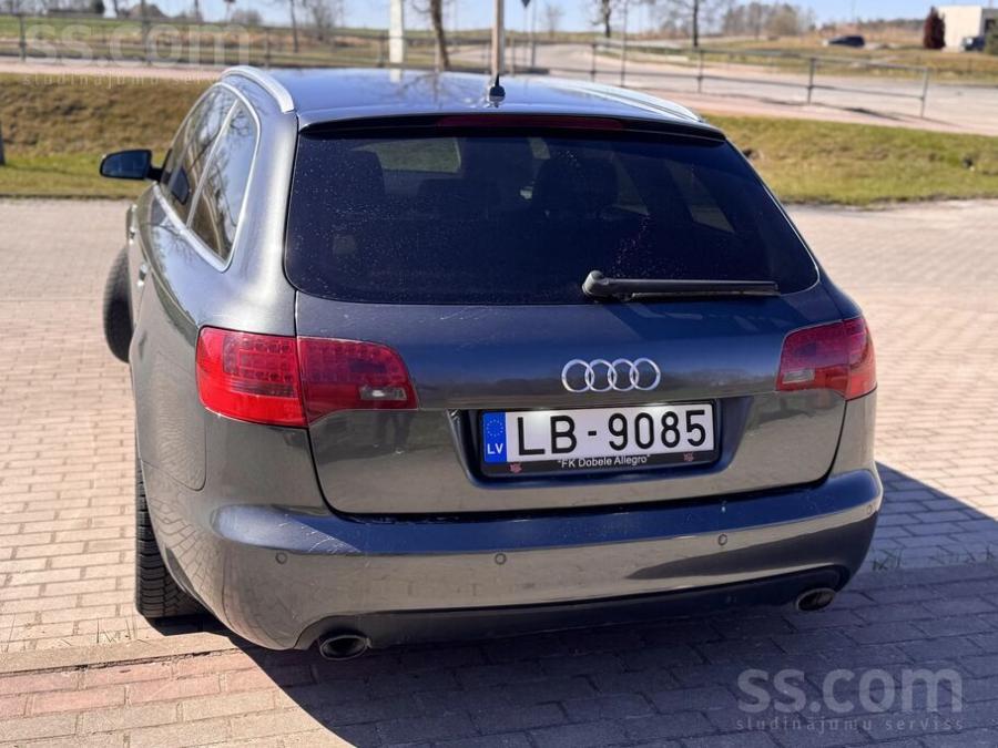 Pelēks Audi A6 2007 Tukums, ar dzinēja tilpumu 3.00 L un nobraukumu 401 tūkst. km par 4400 €, foto 9 vietnē AUTOMOTO.COM.LV
