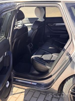 Pelēks Audi A6 2007 Tukums, ar dzinēja tilpumu 3.00 L un nobraukumu 401 tūkst. km par 4400 €, foto 11 vietnē AUTOMOTO.COM.LV