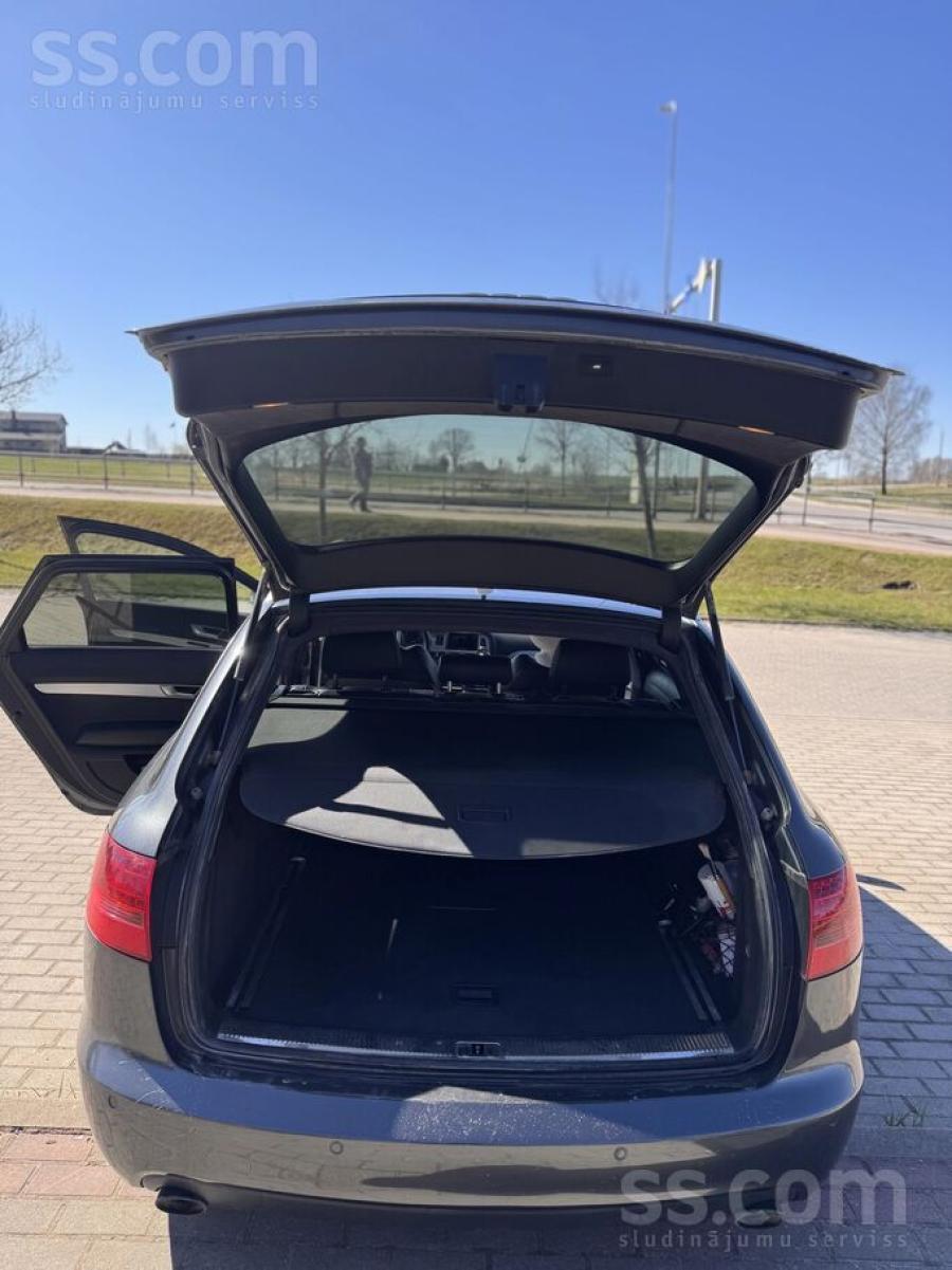 Pelēks Audi A6 2007 Tukums, ar dzinēja tilpumu 3.00 L un nobraukumu 401 tūkst. km par 4400 €, foto 13 vietnē AUTOMOTO.COM.LV