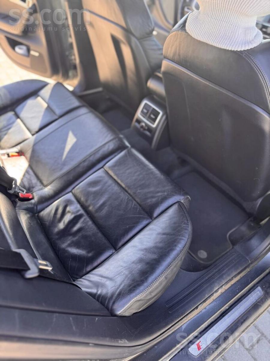 Pelēks Audi A6 2007 Tukums, ar dzinēja tilpumu 3.00 L un nobraukumu 401 tūkst. km par 4400 €, foto 14 vietnē AUTOMOTO.COM.LV