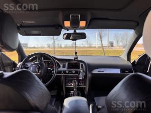 Pelēks Audi A6 2007 Tukums, ar dzinēja tilpumu 3.00 L un nobraukumu 401 tūkst. km par 4400 €, foto 15 vietnē AUTOMOTO.COM.LV