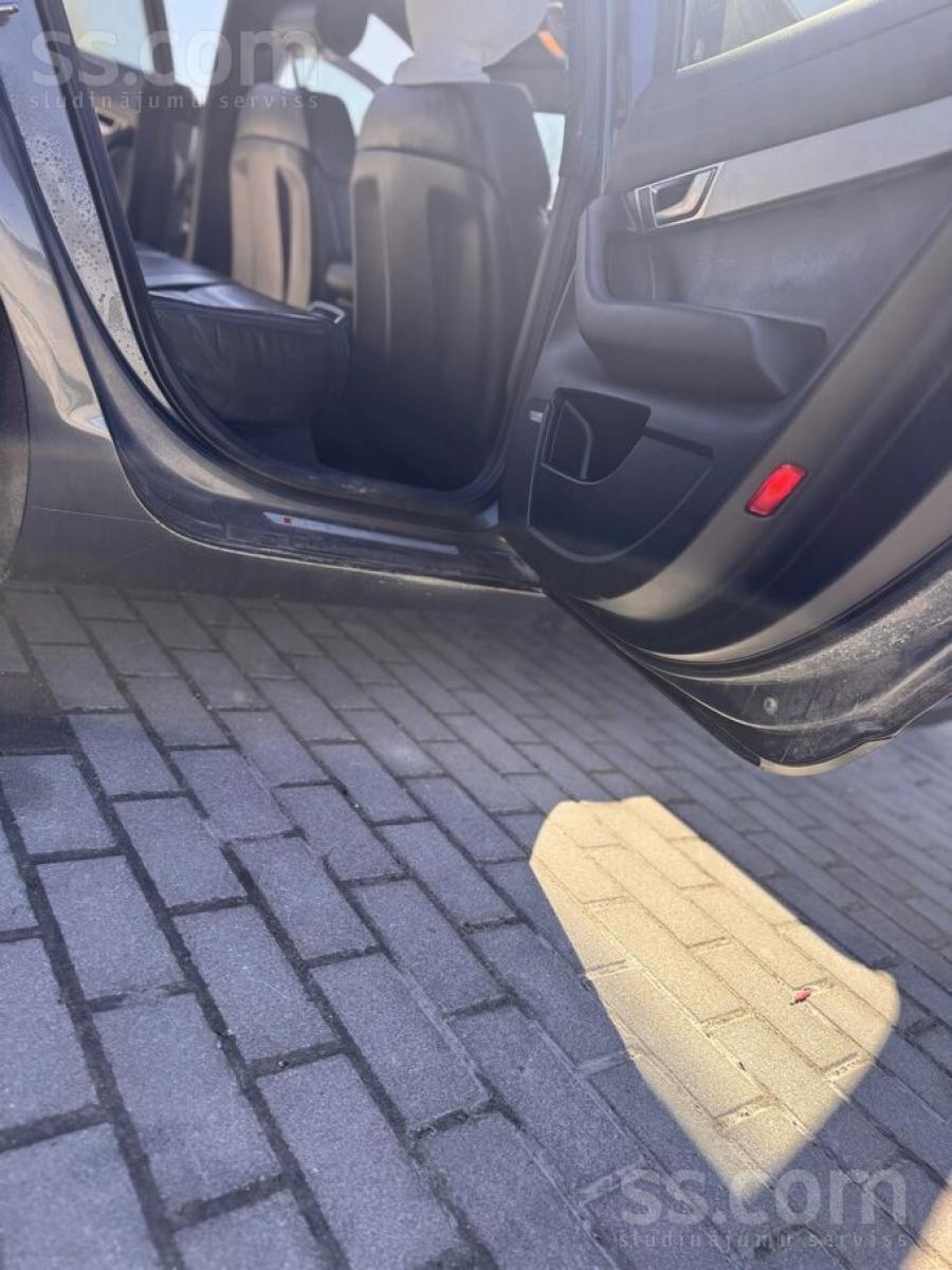 Pelēks Audi A6 2007 Tukums, ar dzinēja tilpumu 3.00 L un nobraukumu 401 tūkst. km par 4400 €, foto 17 vietnē AUTOMOTO.COM.LV