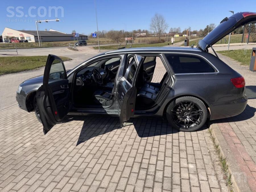 Pelēks Audi A6 2007 Tukums, ar dzinēja tilpumu 3.00 L un nobraukumu 401 tūkst. km par 4400 €, foto 19 vietnē AUTOMOTO.COM.LV