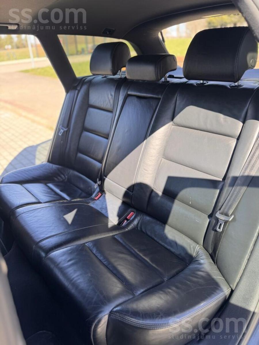 Pelēks Audi A6 2007 Tukums, ar dzinēja tilpumu 3.00 L un nobraukumu 401 tūkst. km par 4400 €, foto 21 vietnē AUTOMOTO.COM.LV