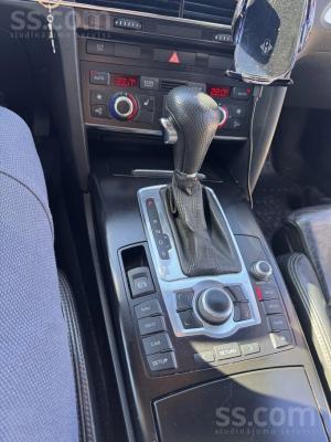 Pelēks Audi A6 2007 Tukums, ar dzinēja tilpumu 3.00 L un nobraukumu 401 tūkst. km par 4400 €, foto 22 vietnē AUTOMOTO.COM.LV