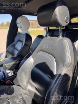 Pelēks Audi A6 2007 Tukums, ar dzinēja tilpumu 3.00 L un nobraukumu 401 tūkst. km par 4400 €, foto 23 vietnē AUTOMOTO.COM.LV