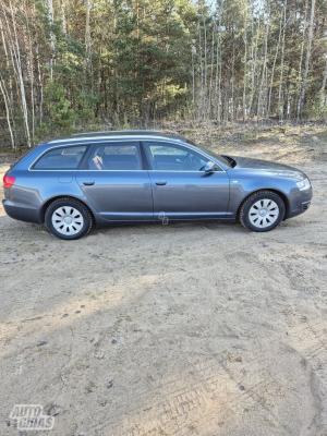 Grey Audi A6 2007 in Panevezys, with an engine capacity of 2.00 L and mileage of 303 thousand km for 3800 €, photo  on AUTOMOTO.COM.LV