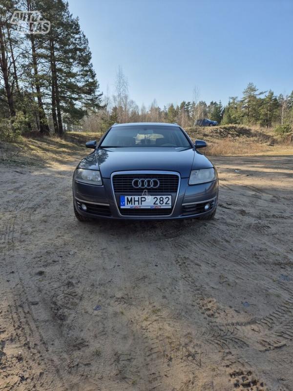 Pelēks Audi A6 2007 Panevēža, ar dzinēja tilpumu 2.00 L un nobraukumu 303 tūkst. km par 3800 €, foto 2 vietnē AUTOMOTO.COM.LV