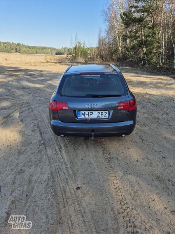 Pelēks Audi A6 2007 Panevēža, ar dzinēja tilpumu 2.00 L un nobraukumu 303 tūkst. km par 3800 €, foto 3 vietnē AUTOMOTO.COM.LV