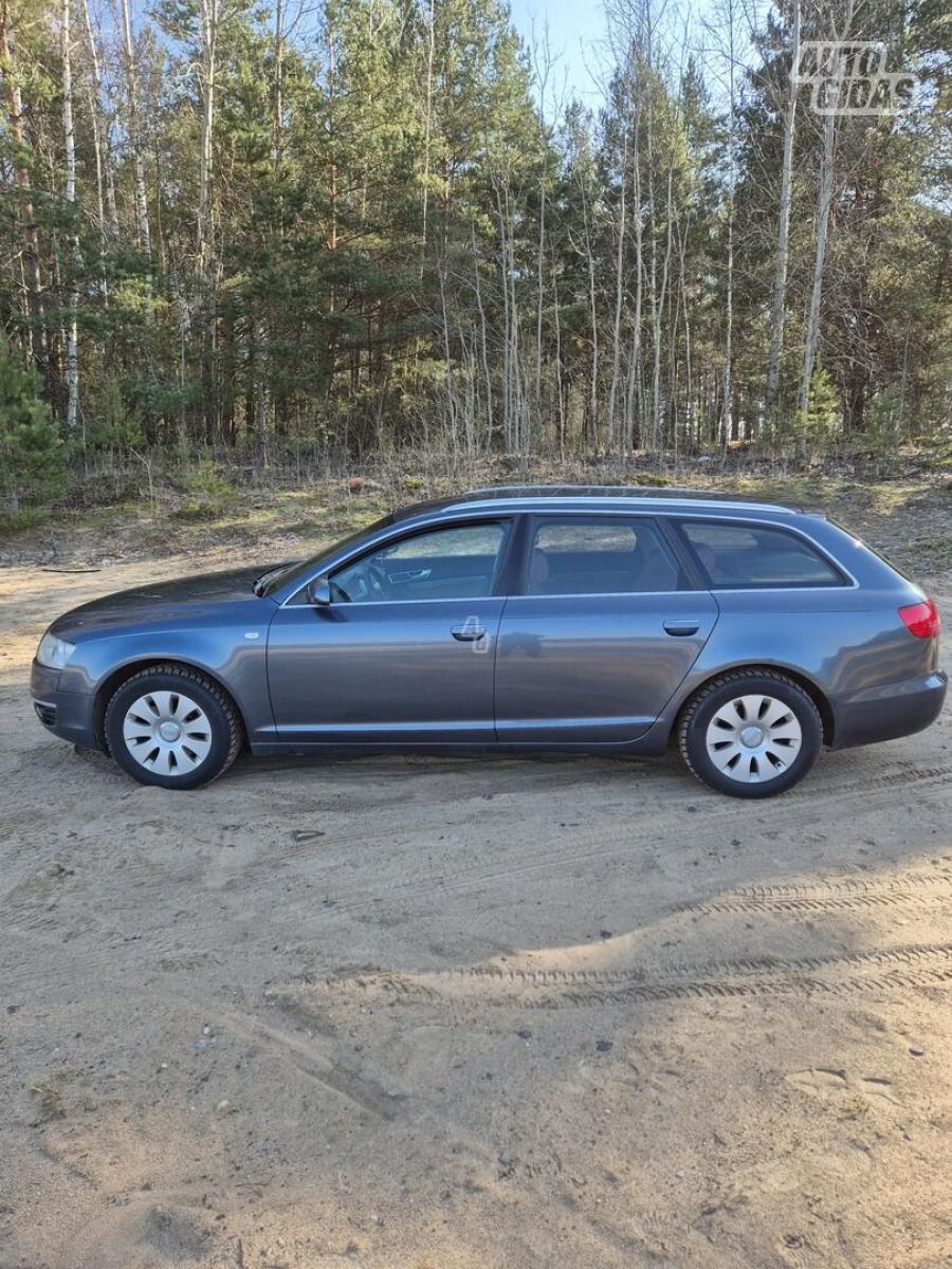 Pelēks Audi A6 2007 Panevēža, ar dzinēja tilpumu 2.00 L un nobraukumu 303 tūkst. km par 3800 €, foto 5 vietnē AUTOMOTO.COM.LV