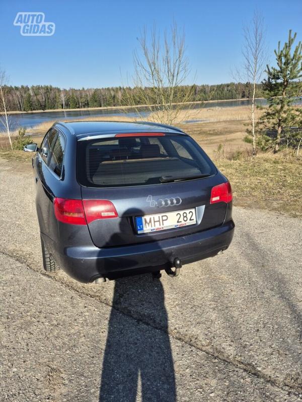 Pelēks Audi A6 2007 Panevēža, ar dzinēja tilpumu 2.00 L un nobraukumu 303 tūkst. km par 3800 €, foto 6 vietnē AUTOMOTO.COM.LV