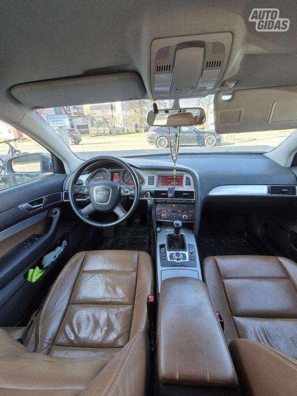 Pelēks Audi A6 2007 Panevēža, ar dzinēja tilpumu 2.00 L un nobraukumu 303 tūkst. km par 3800 €, foto 7 vietnē AUTOMOTO.COM.LV