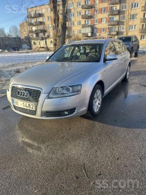 Grey Audi A6 2007 in Rezekne, with an engine capacity of 2.00 L and mileage of 309 thousand km for 3600 €, photo  on AUTOMOTO.COM.LV