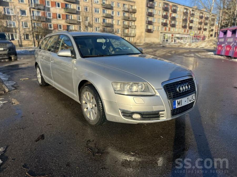 Grey Audi A6 2007 in Rezekne, with an engine capacity of 2.00 L and mileage of 309 thousand km for 3600 €, photo 3 on AUTOMOTO.COM.LV