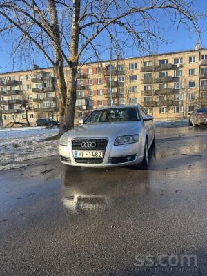Grey Audi A6 2007 in Rezekne, with an engine capacity of 2.00 L and mileage of 309 thousand km for 3600 €, photo 4 on AUTOMOTO.COM.LV