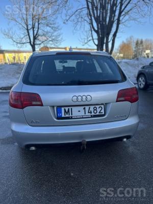 Grey Audi A6 2007 in Rezekne, with an engine capacity of 2.00 L and mileage of 309 thousand km for 3600 €, photo 5 on AUTOMOTO.COM.LV