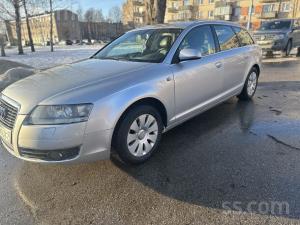 Grey Audi A6 2007 in Rezekne, with an engine capacity of 2.00 L and mileage of 309 thousand km for 3600 €, photo 6 on AUTOMOTO.COM.LV