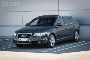 Pelēks Audi A6 2007 Rīga, ar dzinēja tilpumu 3.00 L un nobraukumu 0 tūkst. km par 4450 €, foto  vietnē AUTOMOTO.COM.LV