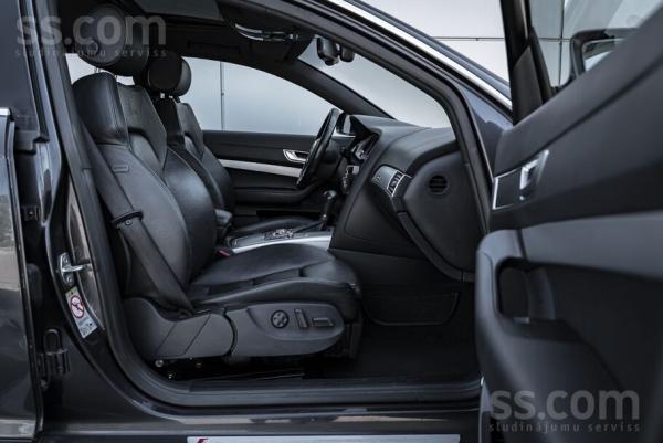Grey Audi A6 2007 in Riga, with an engine capacity of 3.00 L and mileage of 0 thousand km for 4450 €, photo 9 on AUTOMOTO.COM.LV