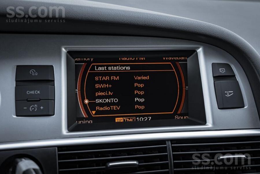 Серый Ауди А6 2007 в Рига, объемом двигателя 3.00 л и пробегом 0 тыс. км за 4450 €, фото 23 на AUTOMOTO.COM.LV
