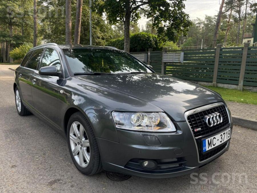 Pelēks Audi A6 2007 Rīga, ar dzinēja tilpumu 1.90 L un nobraukumu 371 tūkst. km par 4999 €, foto 1 vietnē AUTOMOTO.COM.LV