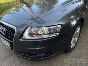 Pelēks Audi A6 2007 Rīga, ar dzinēja tilpumu 1.90 L un nobraukumu 371 tūkst. km par 4999 €, foto 3 vietnē AUTOMOTO.COM.LV