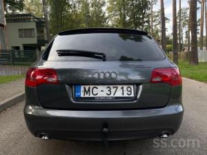 Pelēks Audi A6 2007 Rīga, ar dzinēja tilpumu 1.90 L un nobraukumu 371 tūkst. km par 4999 €, foto 4 vietnē AUTOMOTO.COM.LV