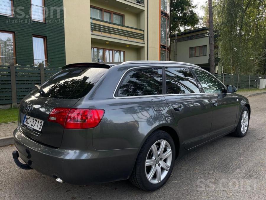 Pelēks Audi A6 2007 Rīga, ar dzinēja tilpumu 1.90 L un nobraukumu 371 tūkst. km par 4999 €, foto 5 vietnē AUTOMOTO.COM.LV