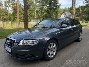 Pelēks Audi A6 2007 Rīga, ar dzinēja tilpumu 1.90 L un nobraukumu 371 tūkst. km par 4999 €, foto 6 vietnē AUTOMOTO.COM.LV