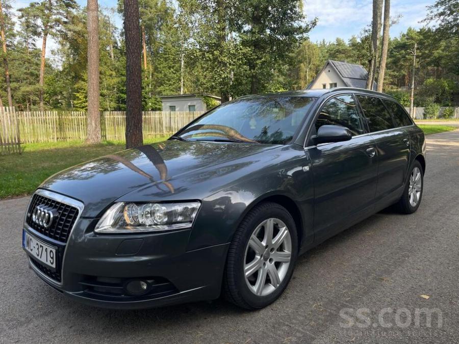 Pelēks Audi A6 2007 Rīga, ar dzinēja tilpumu 1.90 L un nobraukumu 371 tūkst. km par 4999 €, foto 6 vietnē AUTOMOTO.COM.LV