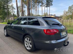 Pelēks Audi A6 2007 Rīga, ar dzinēja tilpumu 1.90 L un nobraukumu 371 tūkst. km par 4999 €, foto 7 vietnē AUTOMOTO.COM.LV