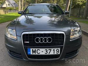 Pelēks Audi A6 2007 Rīga, ar dzinēja tilpumu 1.90 L un nobraukumu 371 tūkst. km par 4999 €, foto 8 vietnē AUTOMOTO.COM.LV