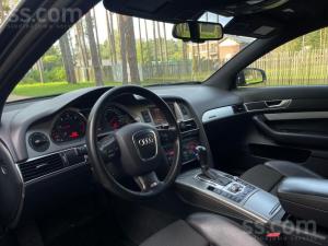 Pelēks Audi A6 2007 Rīga, ar dzinēja tilpumu 1.90 L un nobraukumu 371 tūkst. km par 4999 €, foto 9 vietnē AUTOMOTO.COM.LV