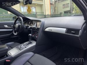 Pelēks Audi A6 2007 Rīga, ar dzinēja tilpumu 1.90 L un nobraukumu 371 tūkst. km par 4999 €, foto 10 vietnē AUTOMOTO.COM.LV