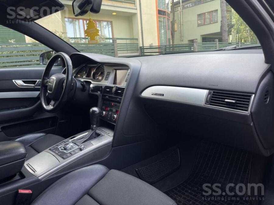 Pelēks Audi A6 2007 Rīga, ar dzinēja tilpumu 1.90 L un nobraukumu 371 tūkst. km par 4999 €, foto 10 vietnē AUTOMOTO.COM.LV